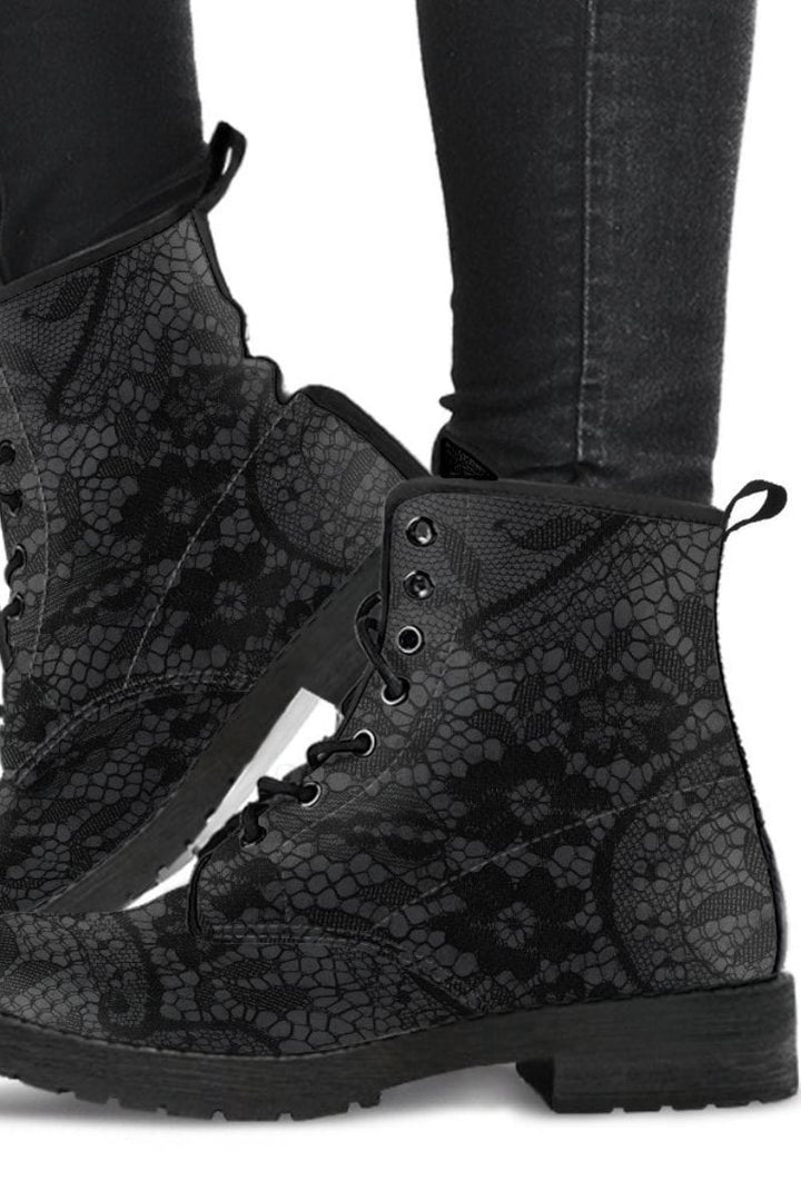 Gothic & Steampunk Women's Accessories & Boots | gothic vegan boots ...