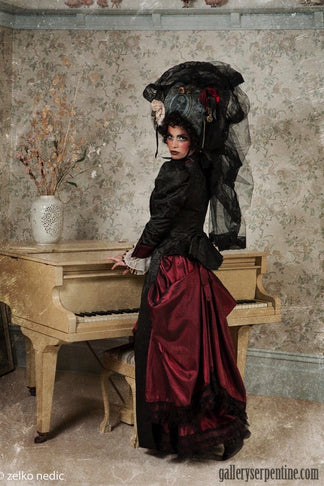 Victorian Time Traveller Jacket, custom made gothic steampunk bridal ...